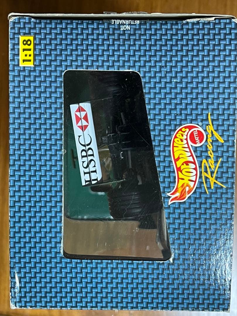 自動車 JAGUAR F1 Car 2000 1/16