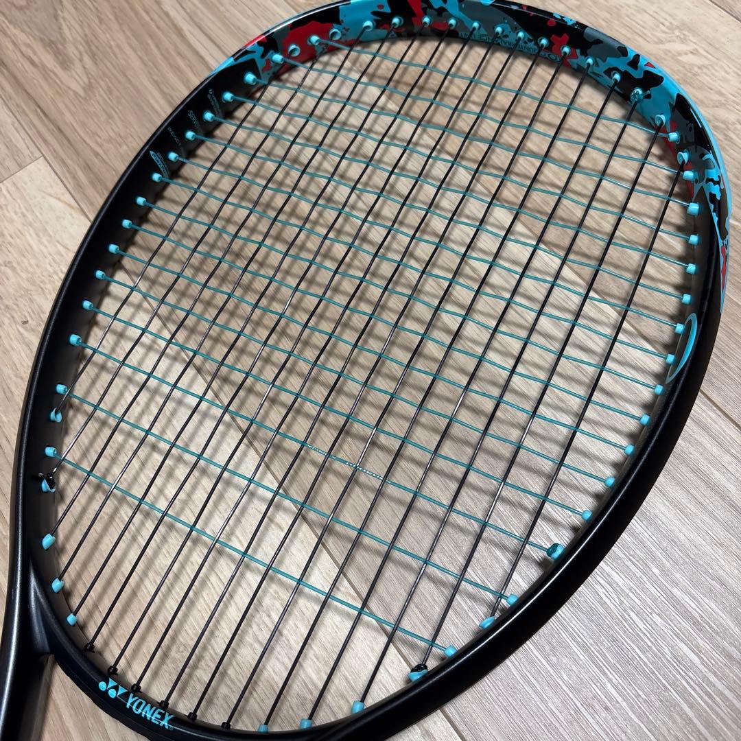 ヨネックス ソフトテニス ラケット 前衛向け ジオブレイク70V YONEX