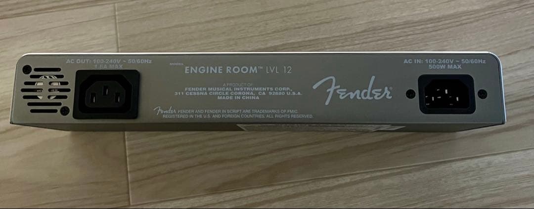 Fender Engine Room LVL12 パワーサプライ