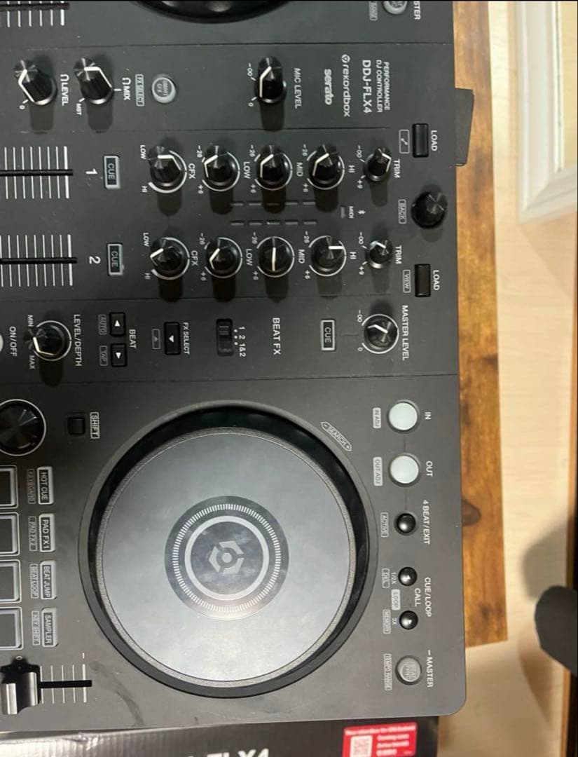 pioneer DDJ-flx4 スタートセット　動作確認済み