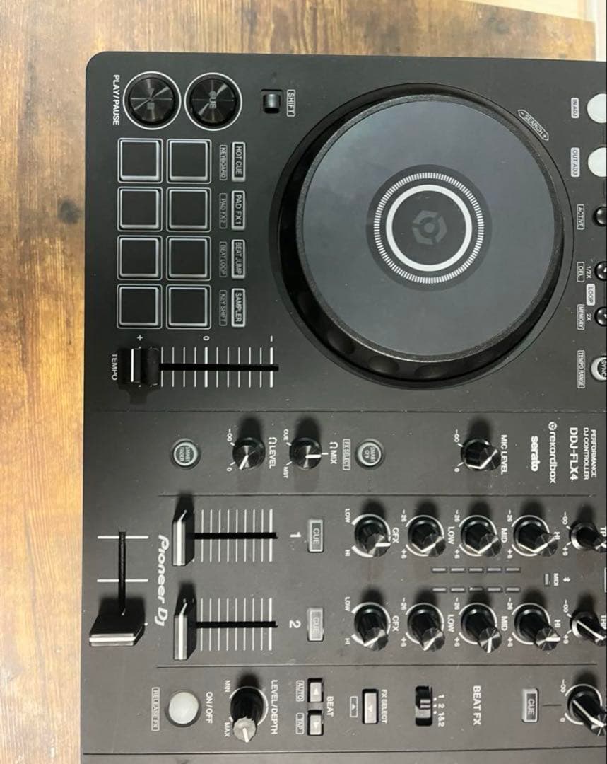 pioneer DDJ-flx4 スタートセット　動作確認済み
