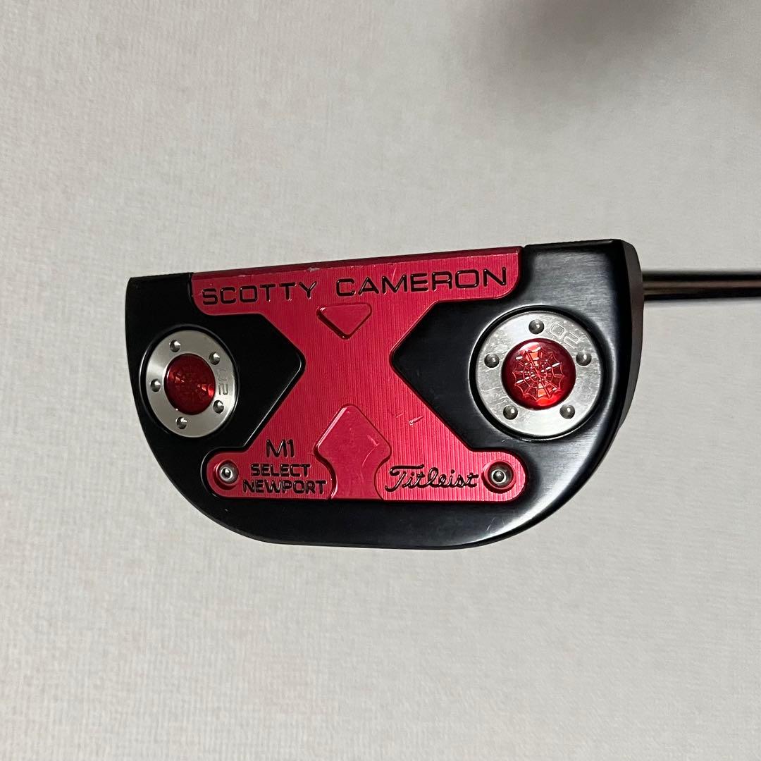 美品 Scotty Cameron M1 Select Newport パター