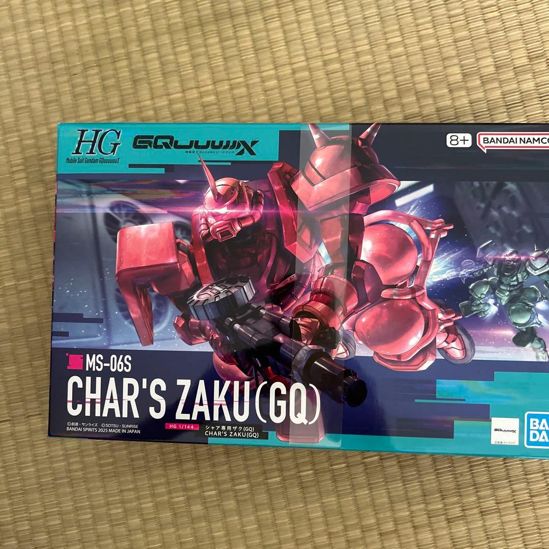 HG CHAR'S ZAKU(GO) & RICK DOM(GO) ✖️2全6機
