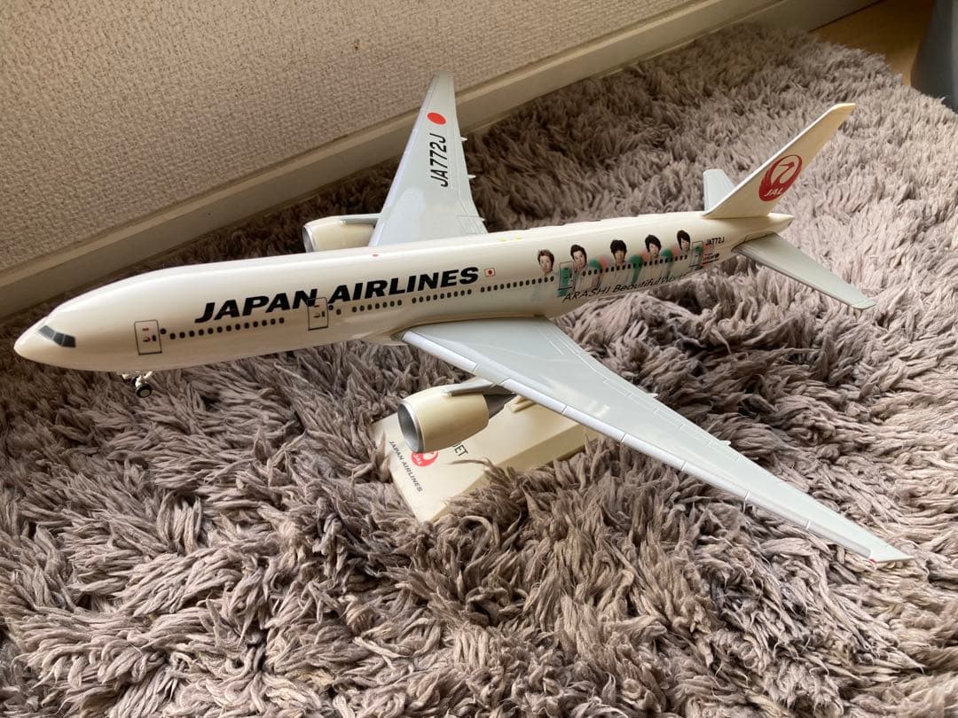 JAL嵐JET Boeing 777-200 1:200