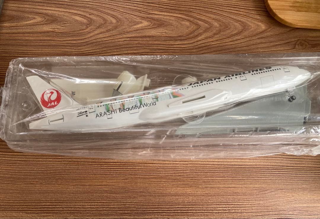 JAL嵐JET Boeing 777-200 1:200