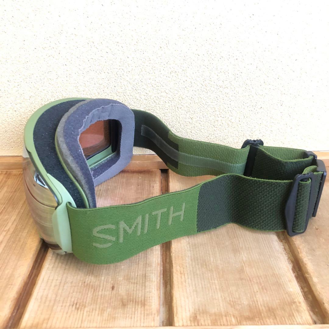 SMITH モーメント　22-23 スノーボードゴーグル　ジャパンフィット