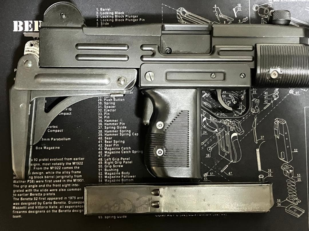 マルシン UZI SMG ホロサイト