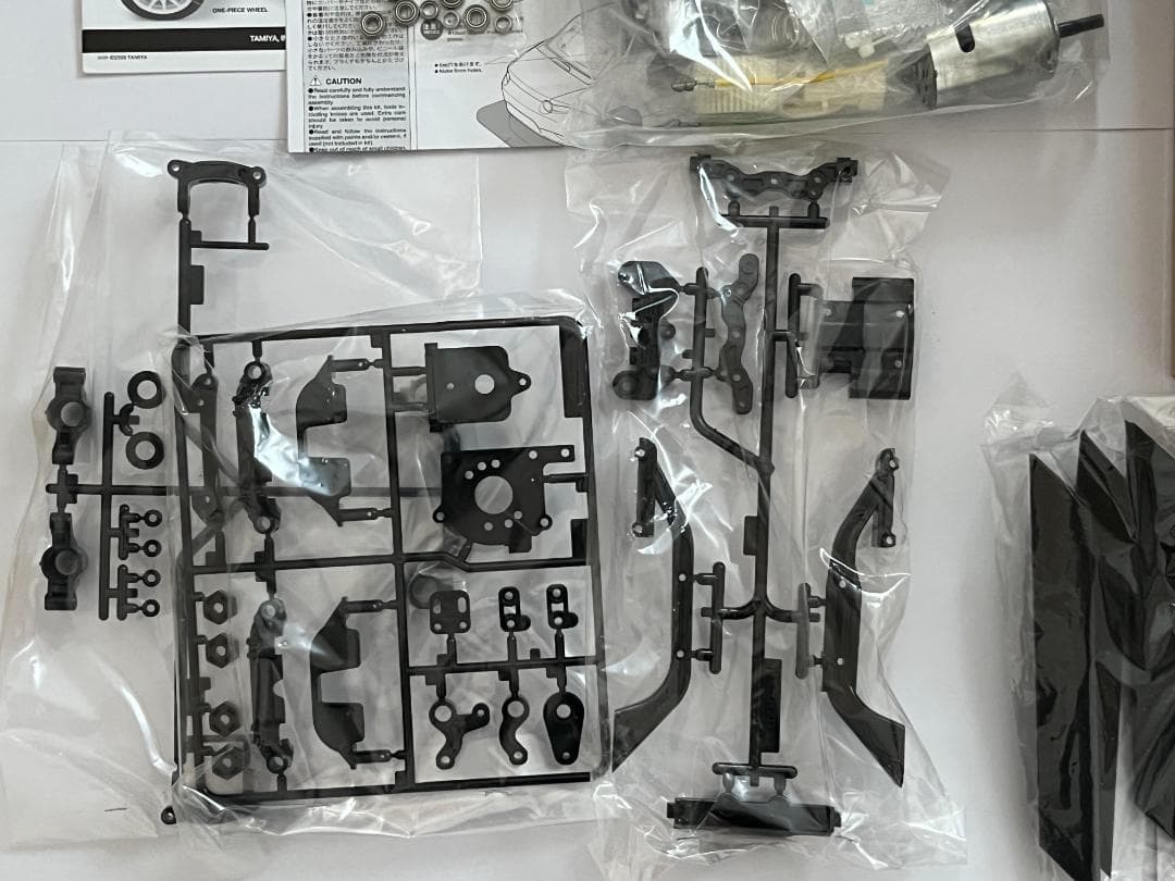 TAMIYA 1/10 電動RC マツダ ロードスターM-05シャーシ 未組立品