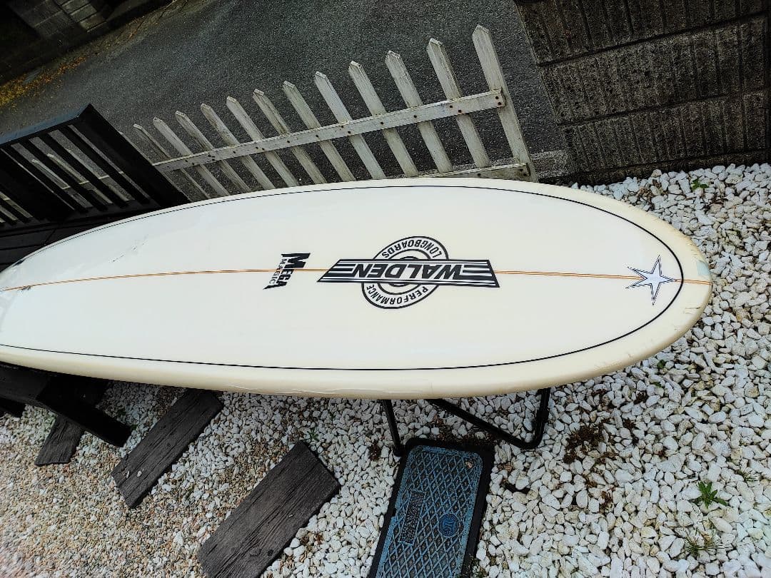 現地渡し限定）WALDEN MEGAMAGIC 9'6”SLX 106L