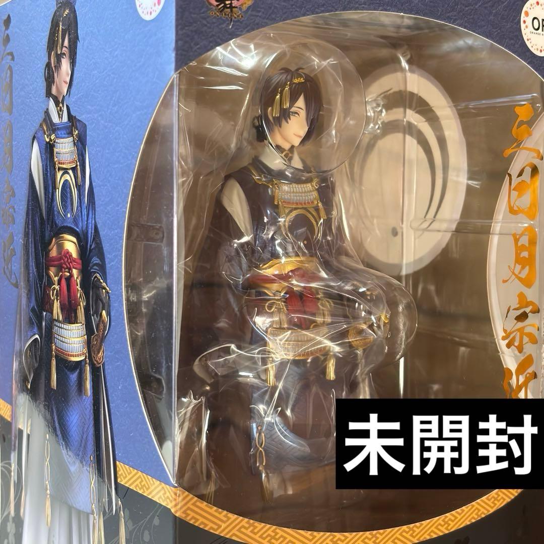 新品未開封 刀剣乱舞 三日月宗近 1/8スケールフィギュア グッスマ