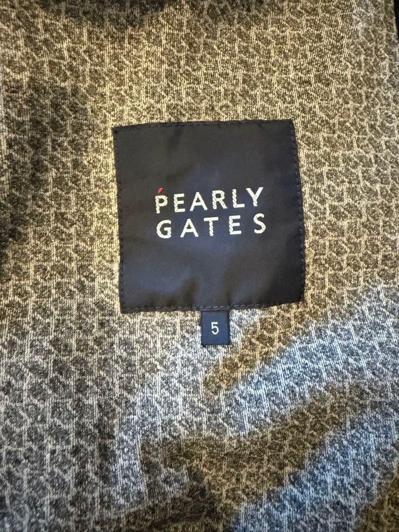 PEARLY GATES セットアップ