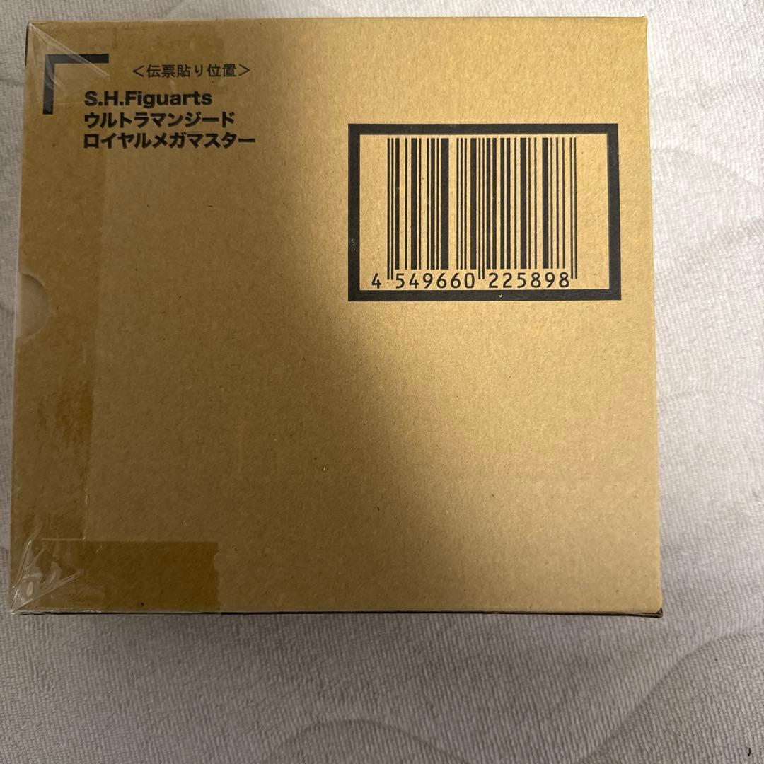 S.H.Figuartsウルトラマンジードロイヤルメガマスター本日最終限定価格