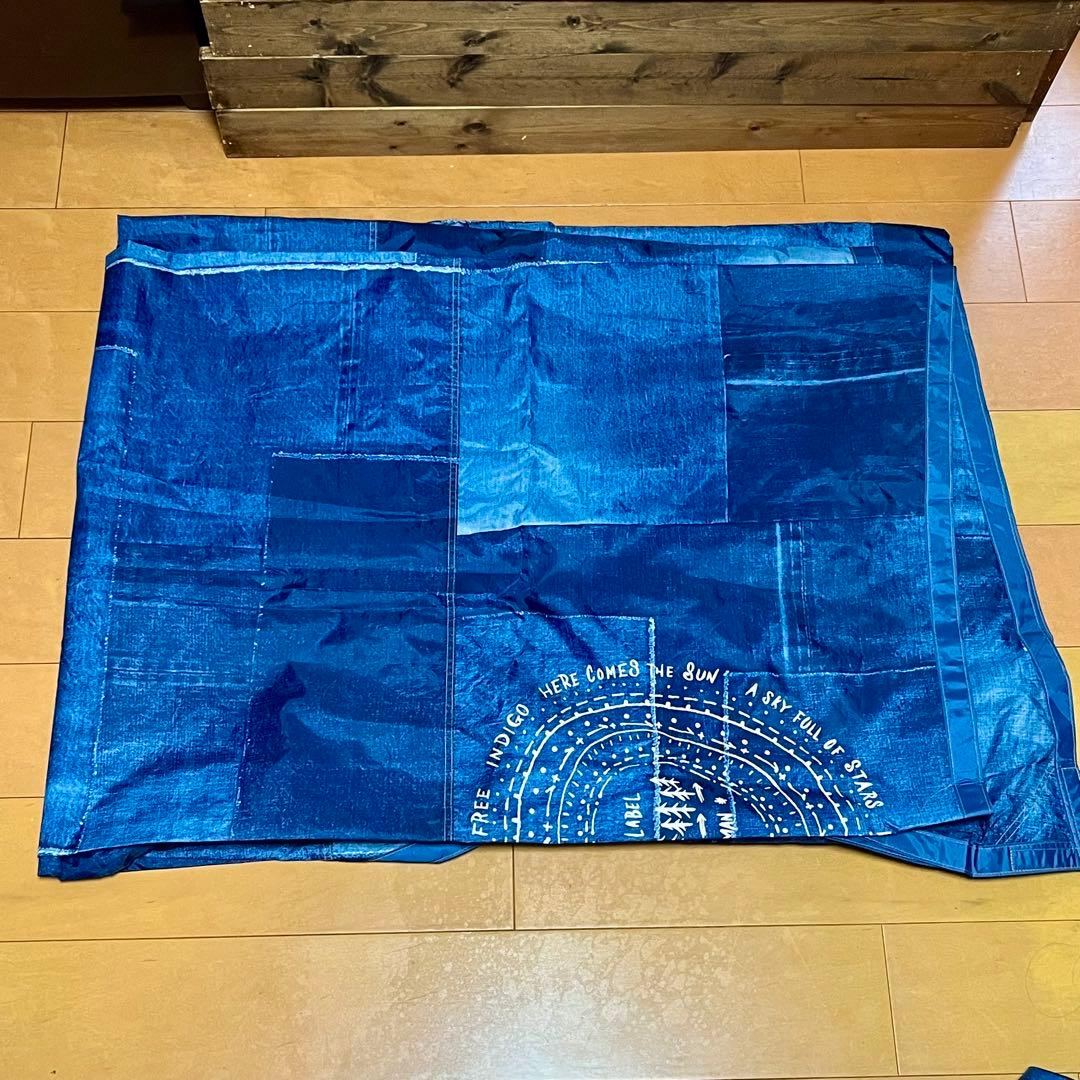 【良品/完品/廃盤レア】Coleman IL XP HEXA TARP/MDX