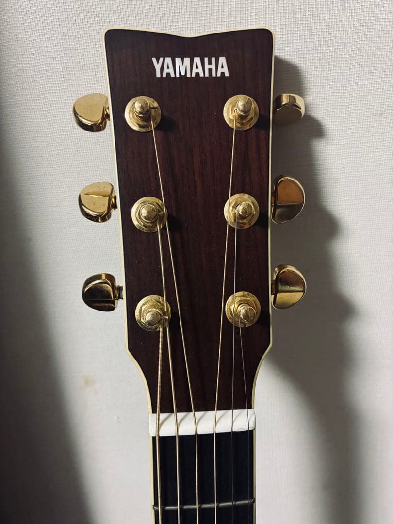 YAMAHA LL16D ARE Natural 純正ソフトケース付き