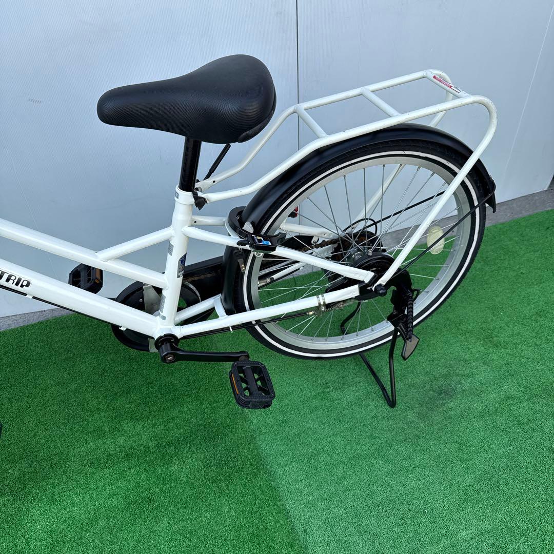 子供用自転車22インチ ホワイト【引き取り限定】