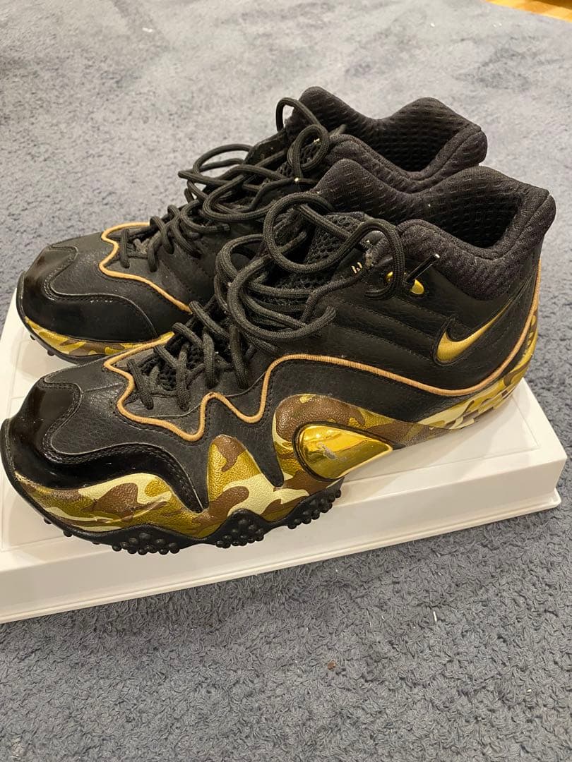nike zoomuptempo5 zoom fright5 田臥勇太　バッシュ