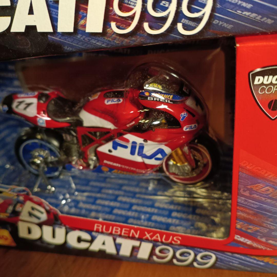 Ducati 999 1:18 Ruben Xaus 3台セット