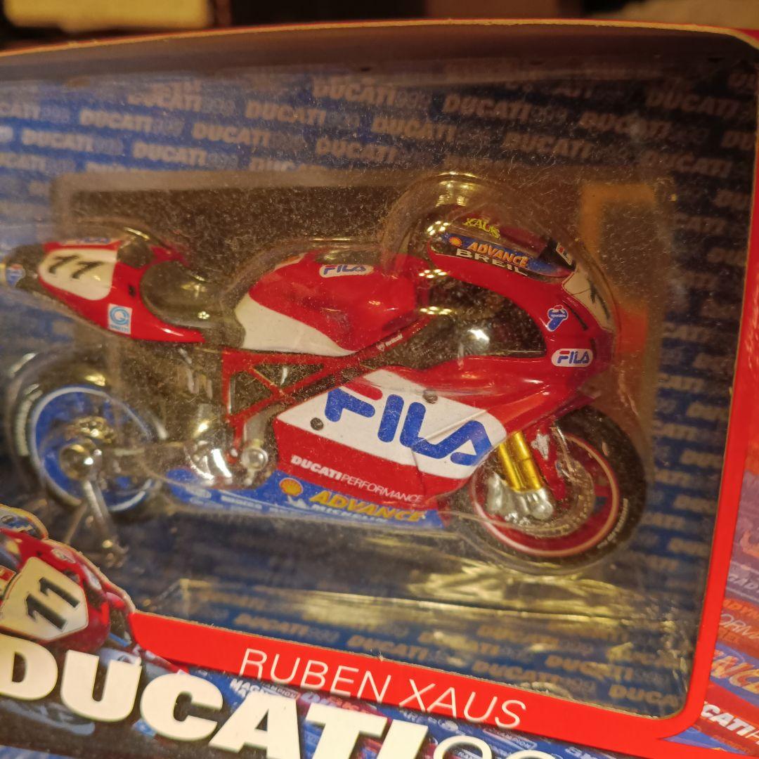 Ducati 999 1:18 Ruben Xaus 3台セット
