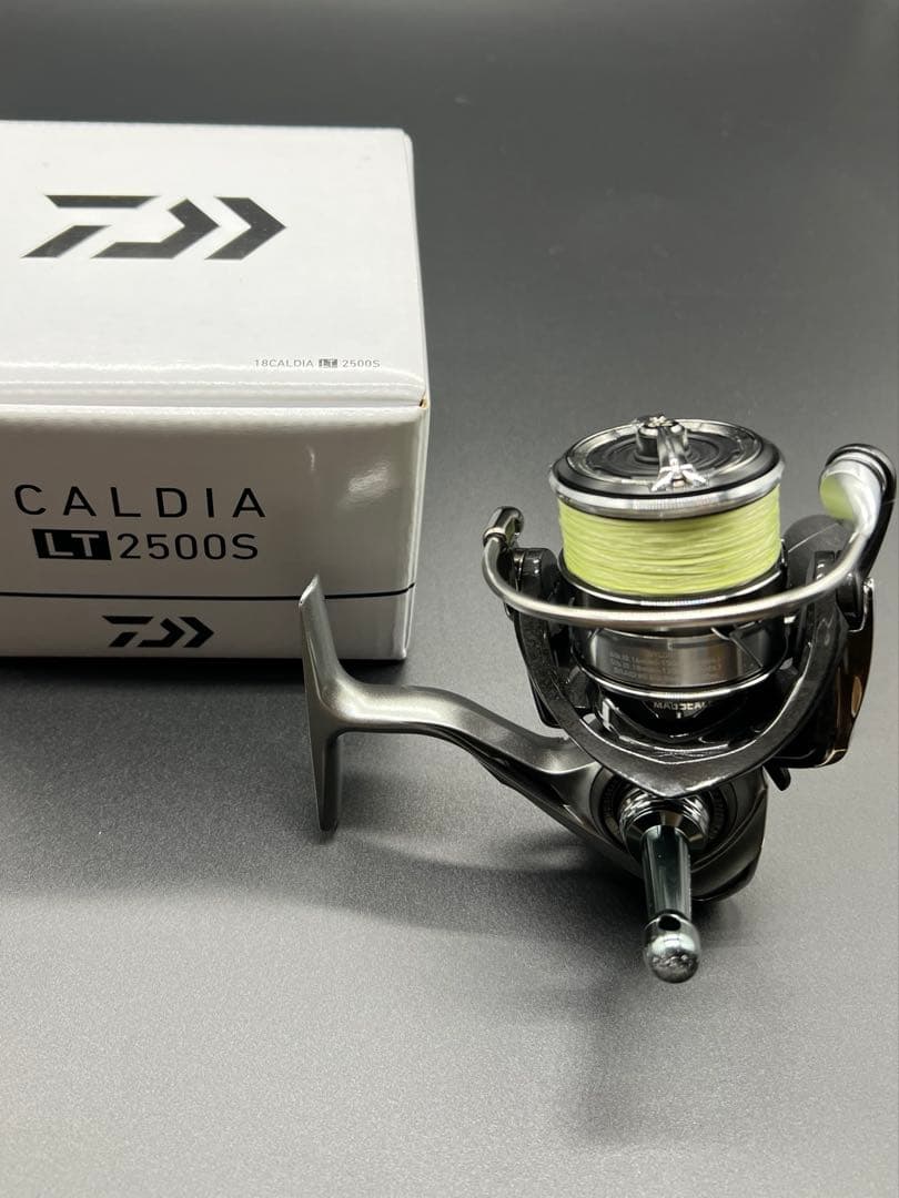DAIWA CALDIA LT2500S リール 箱付き