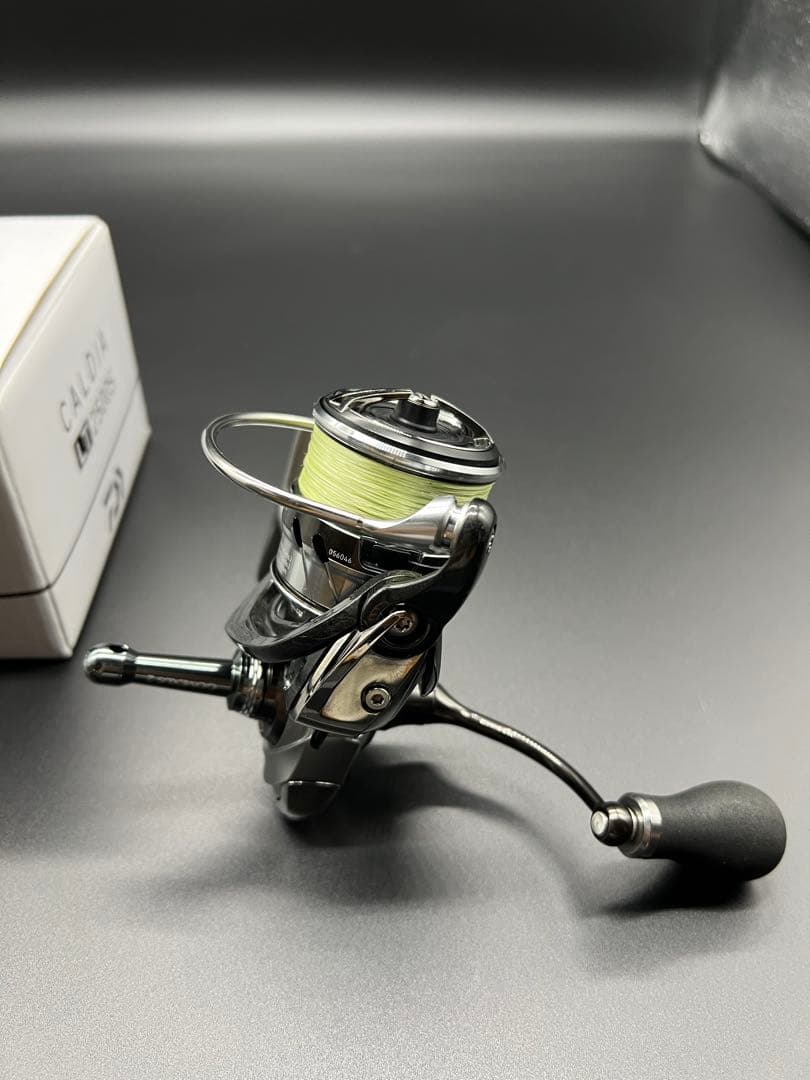 DAIWA CALDIA LT2500S リール 箱付き