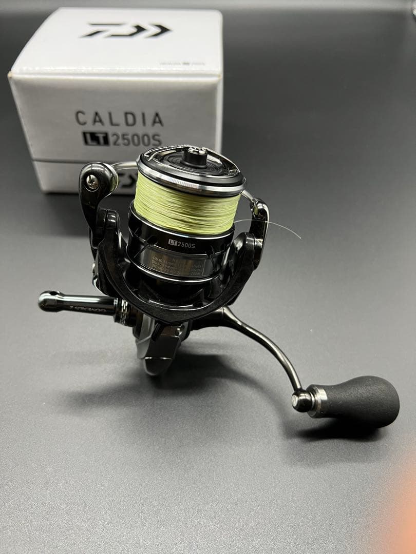 DAIWA CALDIA LT2500S リール 箱付き