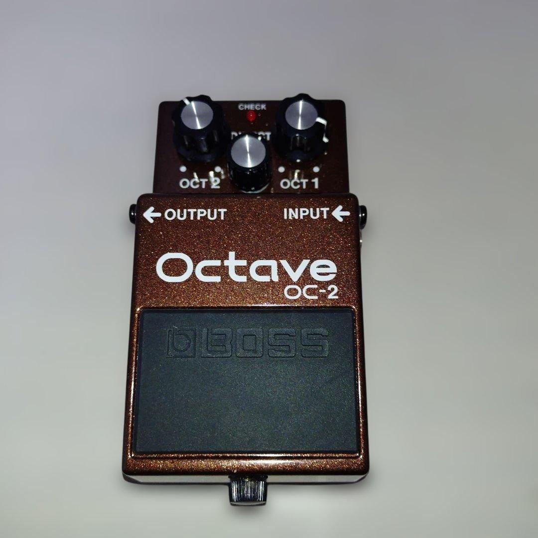 ギター BOSS Octave OC-2