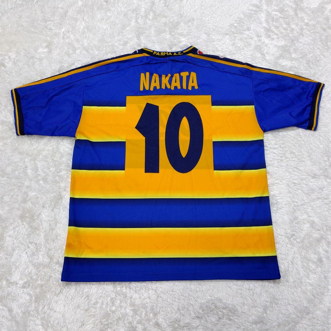 PARMA A.C.　中田英寿　ユニフォーム　10番　イタリア製　Ｌサイズ