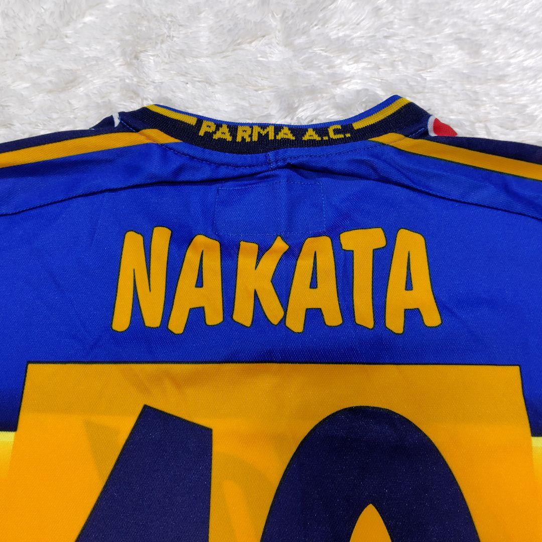 PARMA A.C.　中田英寿　ユニフォーム　10番　イタリア製　Ｌサイズ