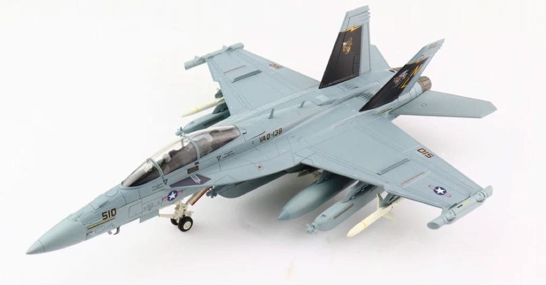 ホビーマスター EA-18Gグラウラー イエロージャケッツ1/72 HA5155