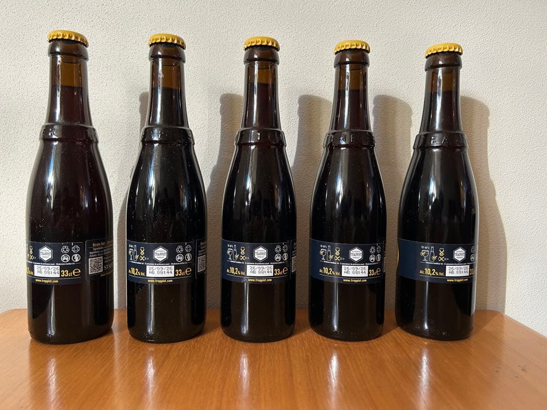 【最終価格】Trappist Westvleteren 12 5本セット