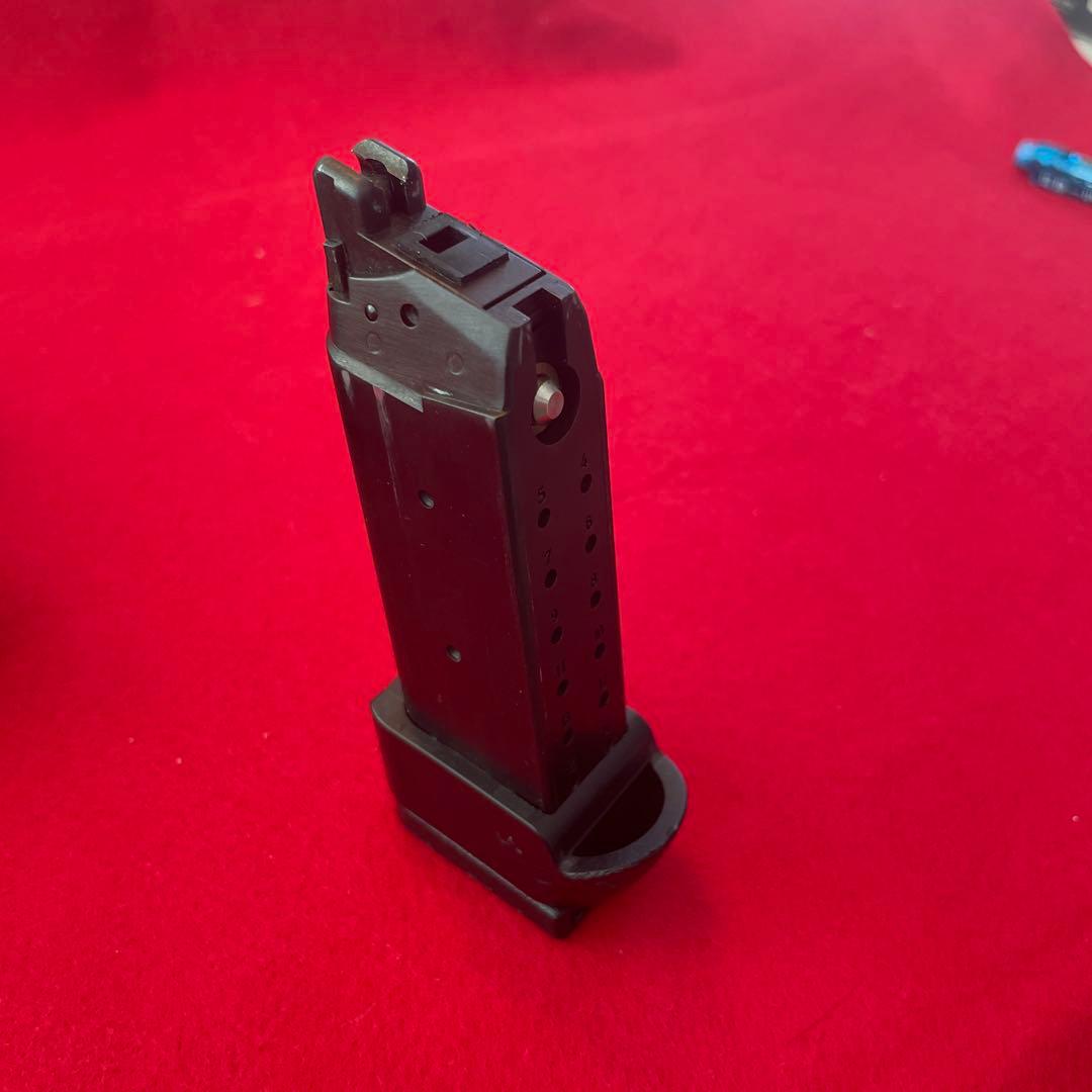 KSC G26 セミオートコンパクトガスピストル【問題あり】