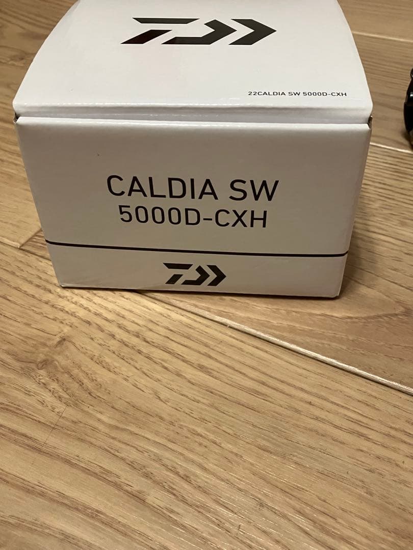 DAIWA CALDIA SW 5000D-CXH スピニングリール　美品