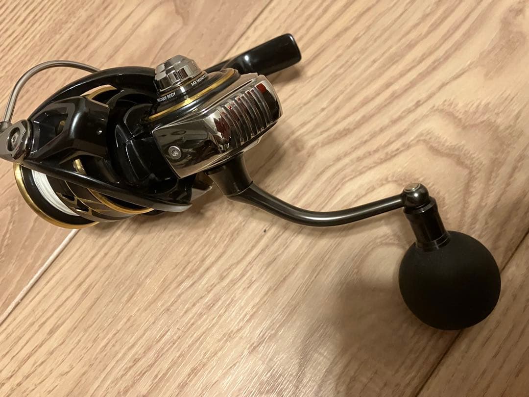 DAIWA CALDIA SW 5000D-CXH スピニングリール　美品