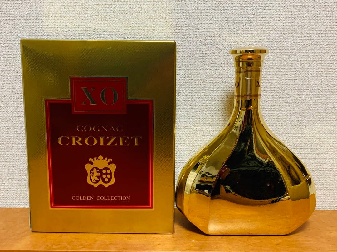 CROIZET クロワゼ 金メッキボトル 700ml-40% (新品 -未開封)
