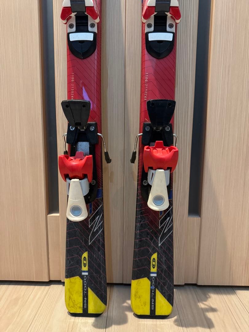 SALOMON サロモン ジュニア カービングスキー SN-7000 110cm