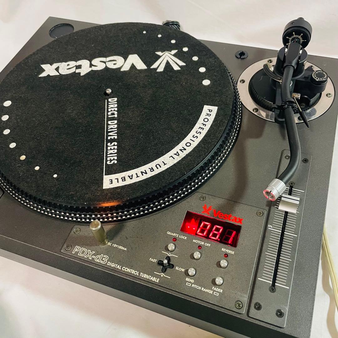 VESTAX PDX-D3 ターンテーブル
