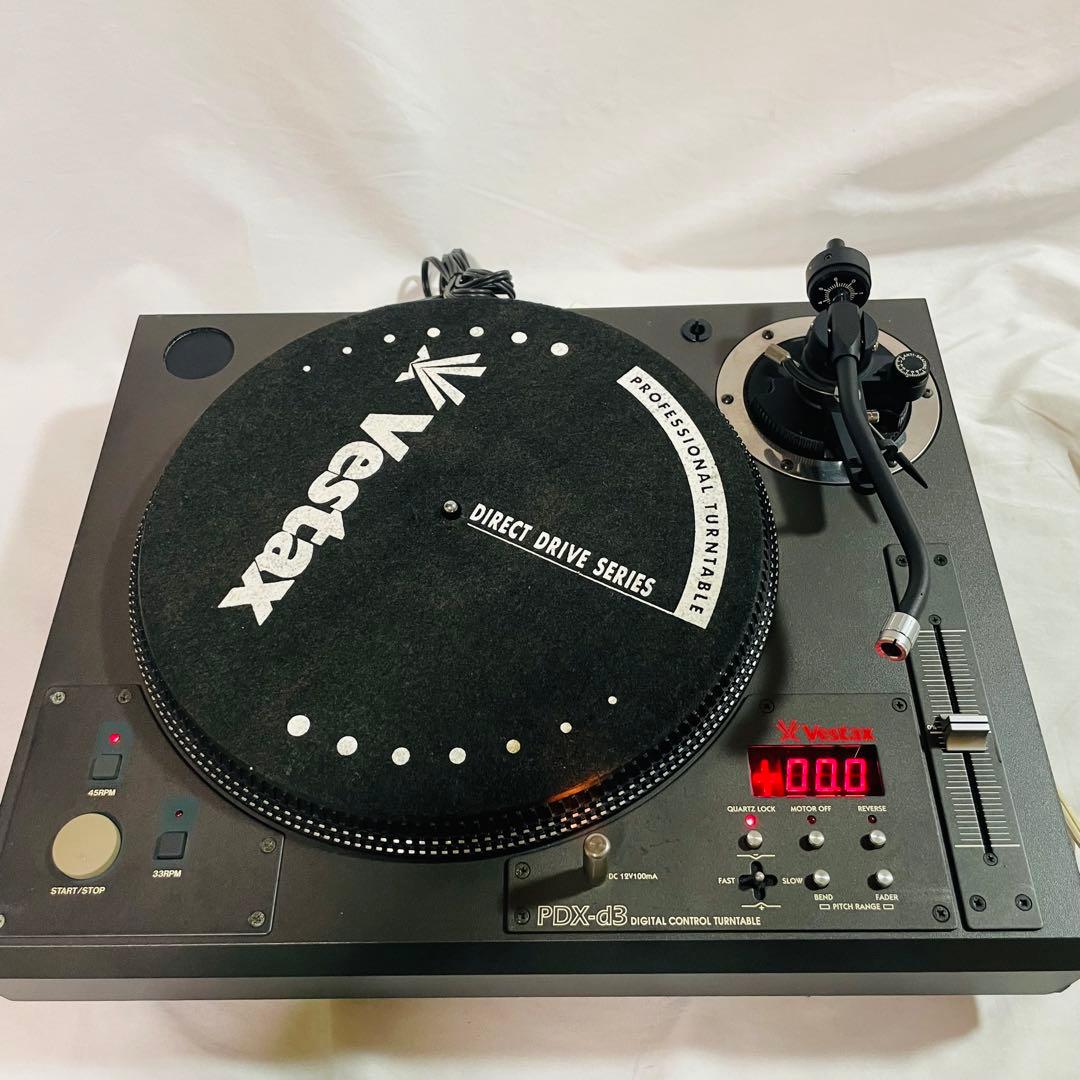 VESTAX PDX-D3 ターンテーブル