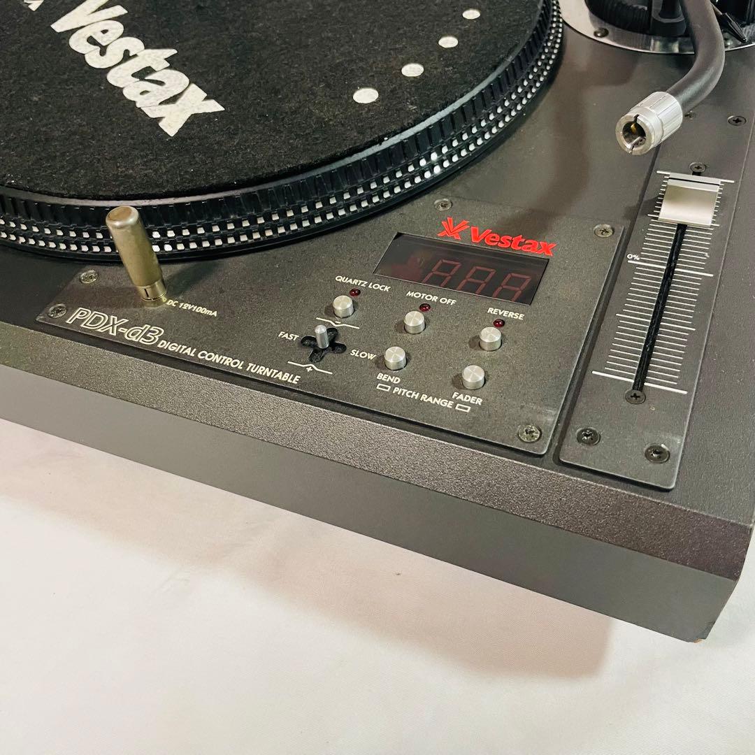 VESTAX PDX-D3 ターンテーブル