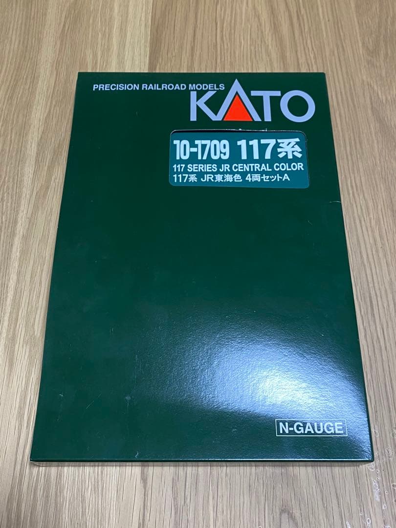 KATO 117系 JR東海色 4両セットA(10-1709)