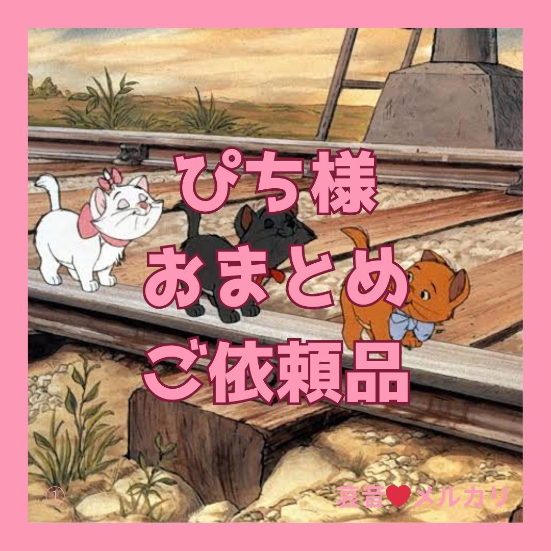 ぴち様おまとめご依頼 ❤︎ 新品未使用 ❤︎マリーちゃん ベルリオーズ トゥルーズ