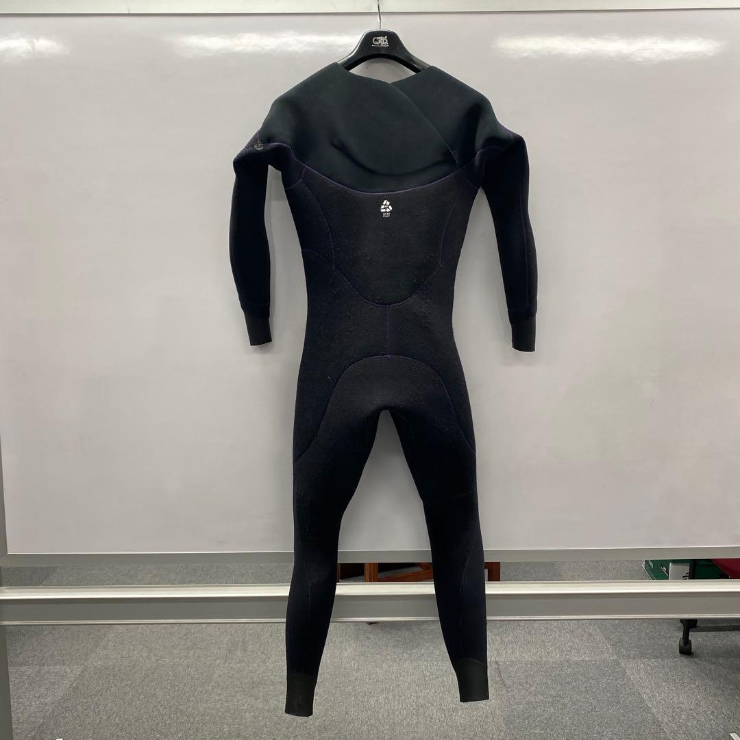 M 中古 AXXE HUMID HYBRID U-ZIP セミドライ 5/3mm
