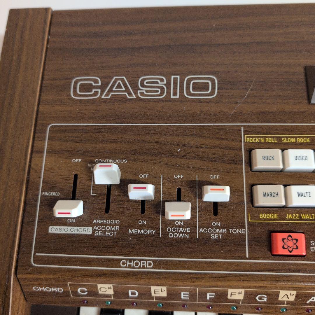 CASIO Casiotone 701 電子楽器　ヴィンテージ