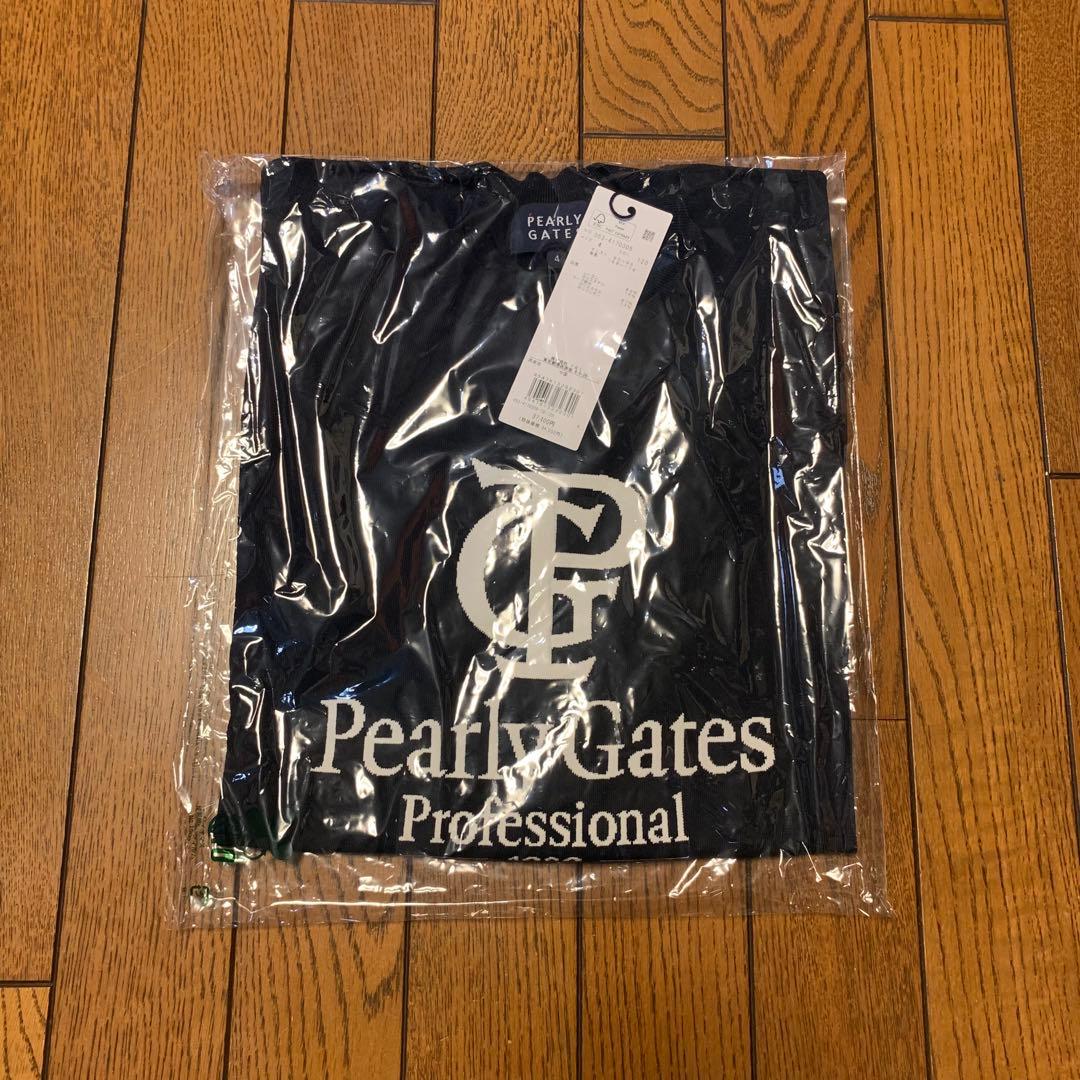 PEARLY GATES ELITE クルーネックニットプルオーバー PGPRO