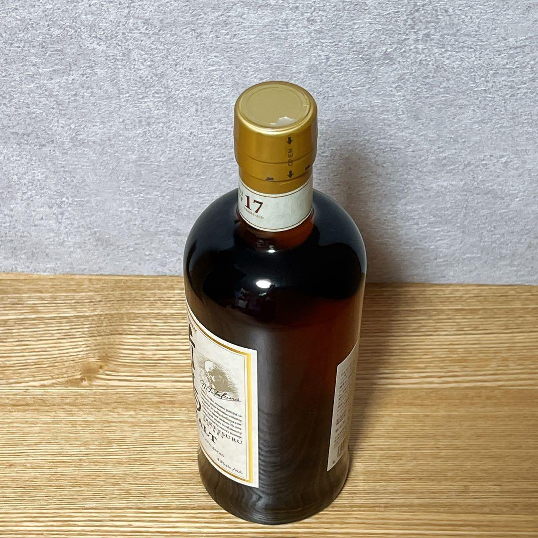 未開栓 ニッカ 竹鶴17年 700ml 箱付き ウイスキー A