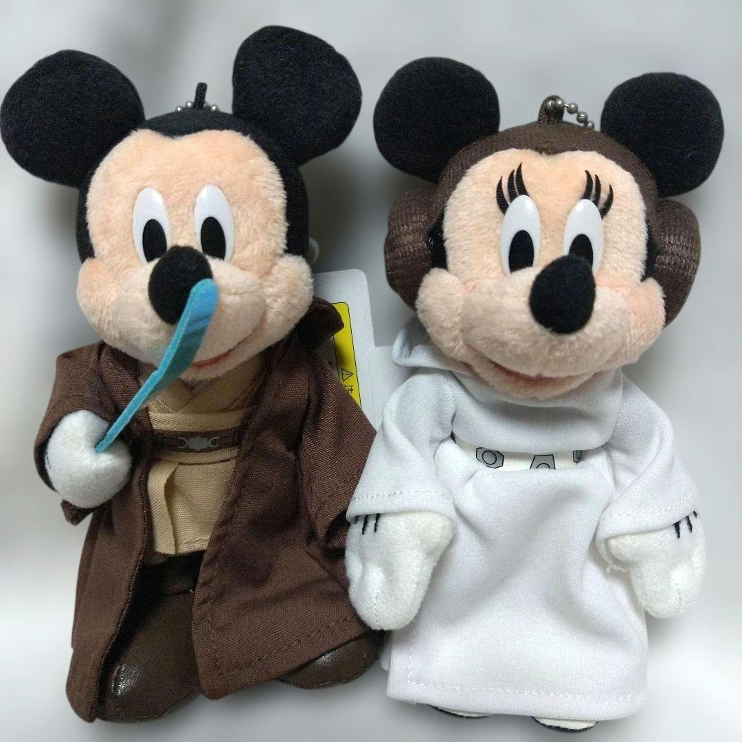 東京ディズニーリゾート＊スター・ウォーズ＊ぬいぐるみ5体セット＊レア