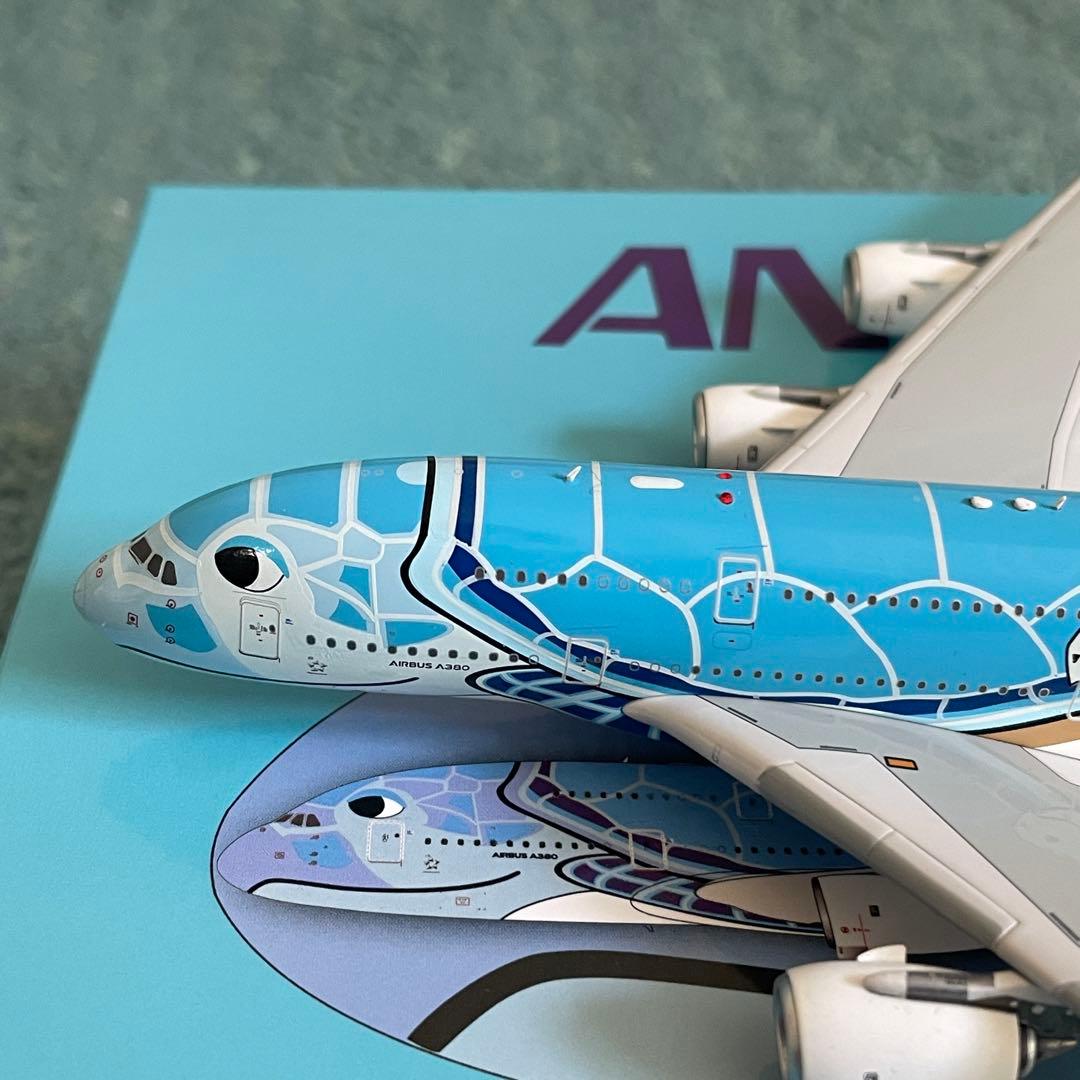 ANA フライングホヌ 1号機 A380-800 JA381A av