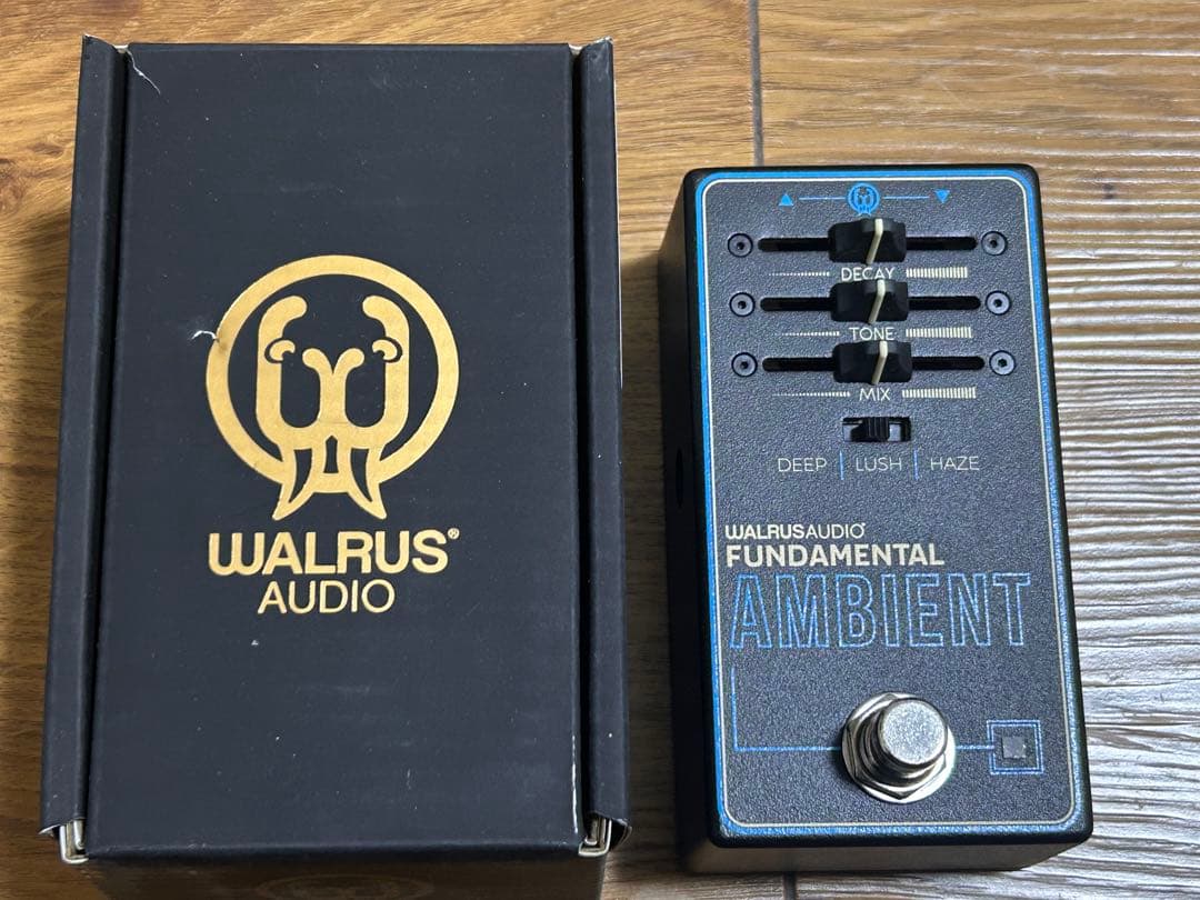 【最終値下げ】WALRUS AUDIO FUNDAMENTAL AMBIENT