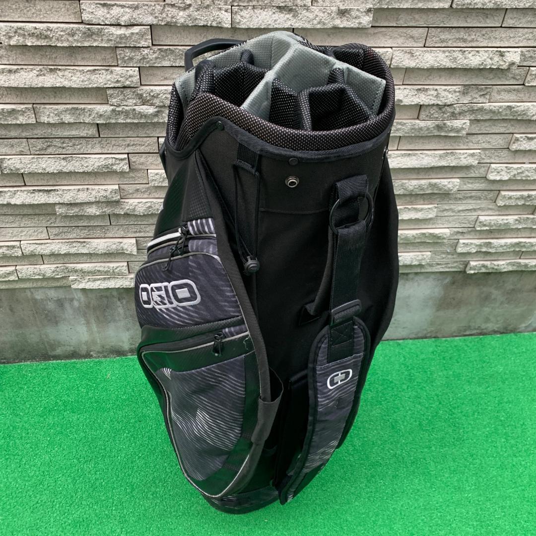 OGIO キャディーバック ハイエンドモデル PISA 14分割