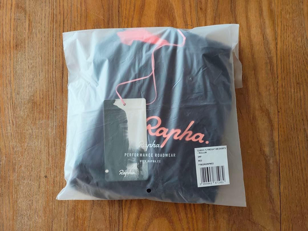 タグ付き美品 Rapha ラファ クラシック フライウェイト ビブショーツ M