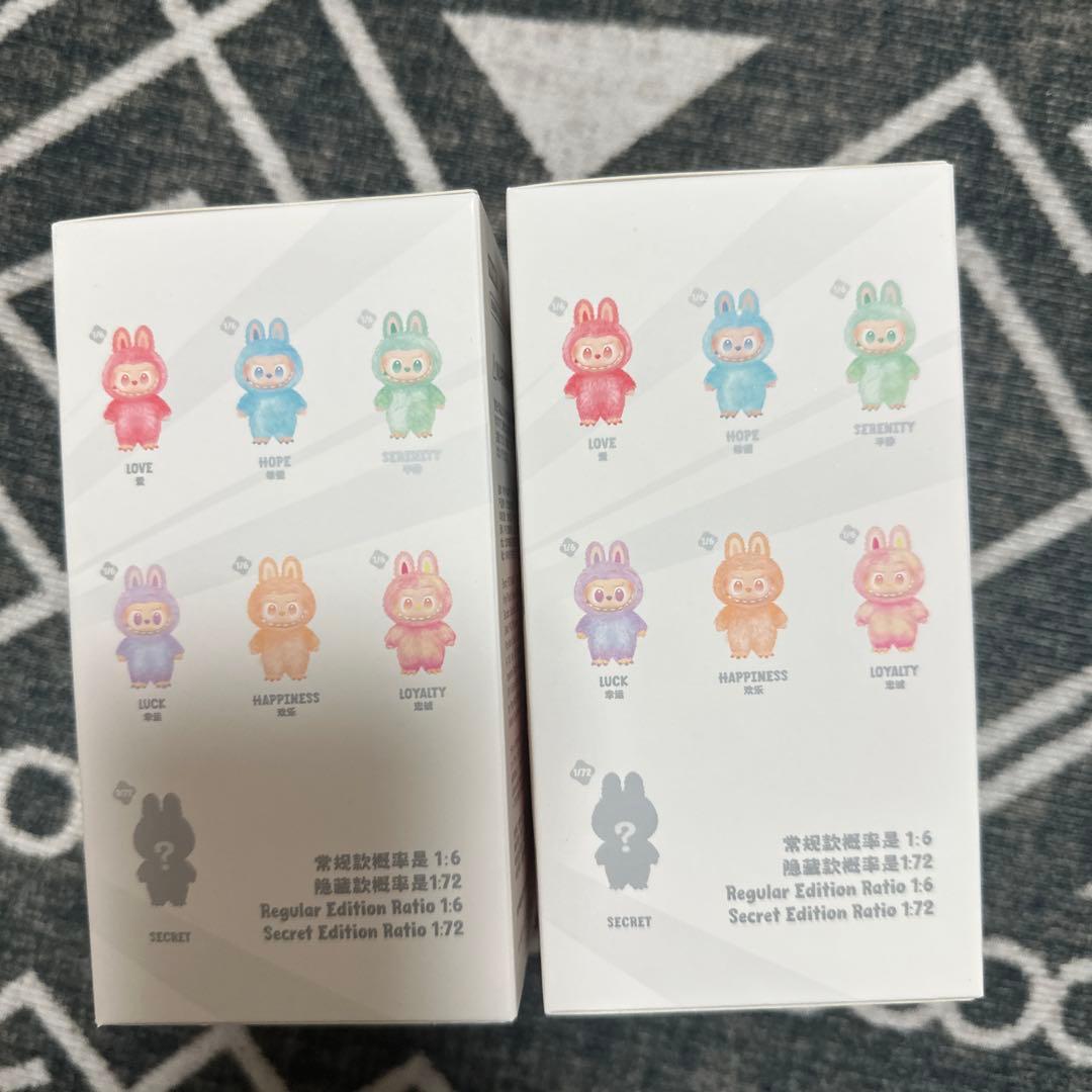 正規品・未開封　Labubu Big into Energy 2箱